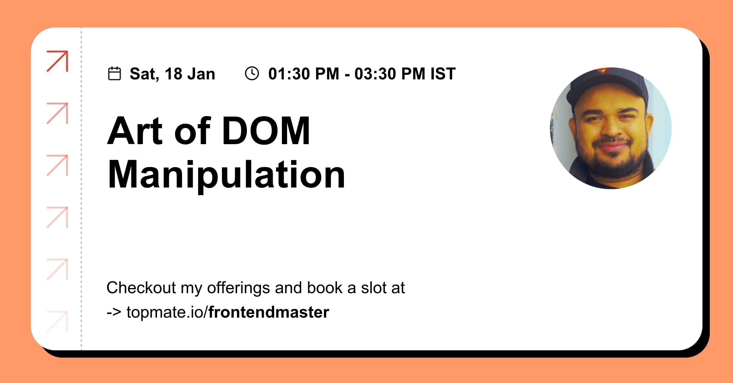 Art of DOM Manipulation with Frontend Master